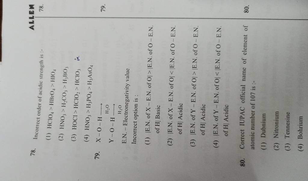 Correct IUPAC Official Name Of Element Of Atomic Number Of 107 Is Correct IUPAC Official Name Of Element Of Atomic Number Of 107 Is