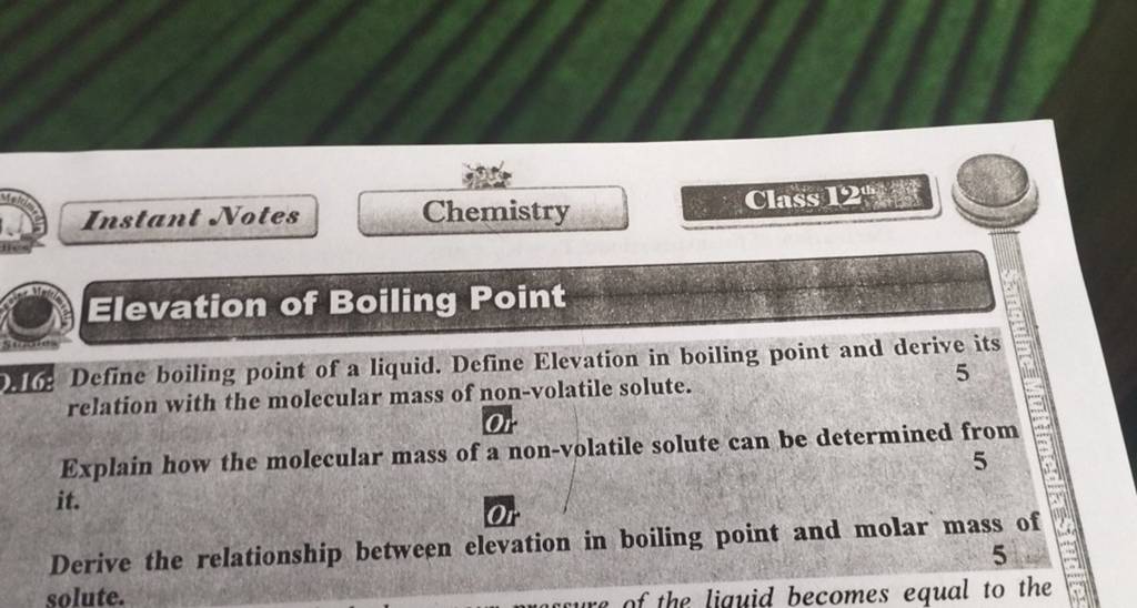 Elevation Of Boiling Point16 Define Boiling Point Of A Liquid Define E Elevation Of Boiling Point16 Define Boiling Point Of A Liquid Define E