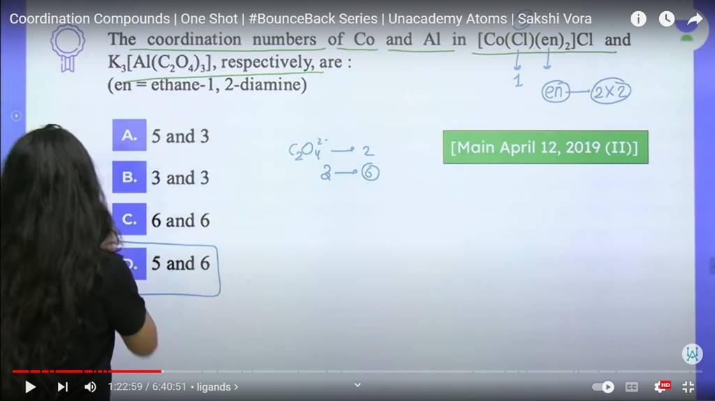 Coordination Compounds | One Shot | \#BounceBack Series | Unacademy Atoms..