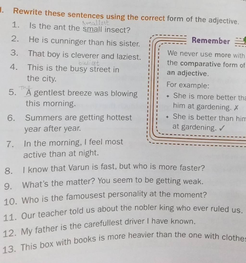 Rewrite the sentences in the correct order 60 фото - Plantschool.ru
