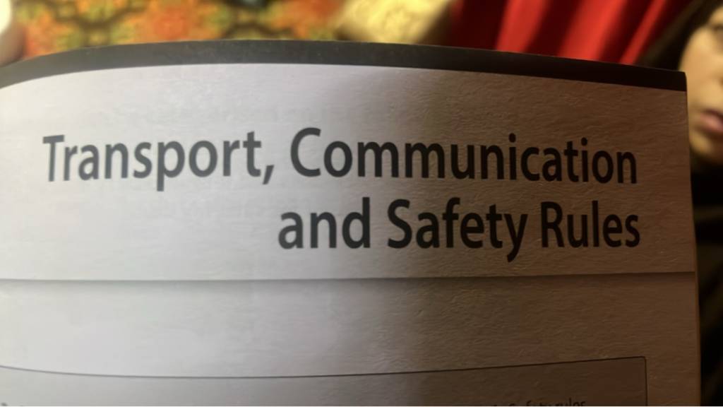 Transport, Communication and Safety Rules | Filo