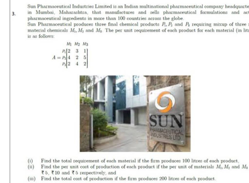 Sun Pharmaceutical Industries Limited is an Indian multinational pharmace..