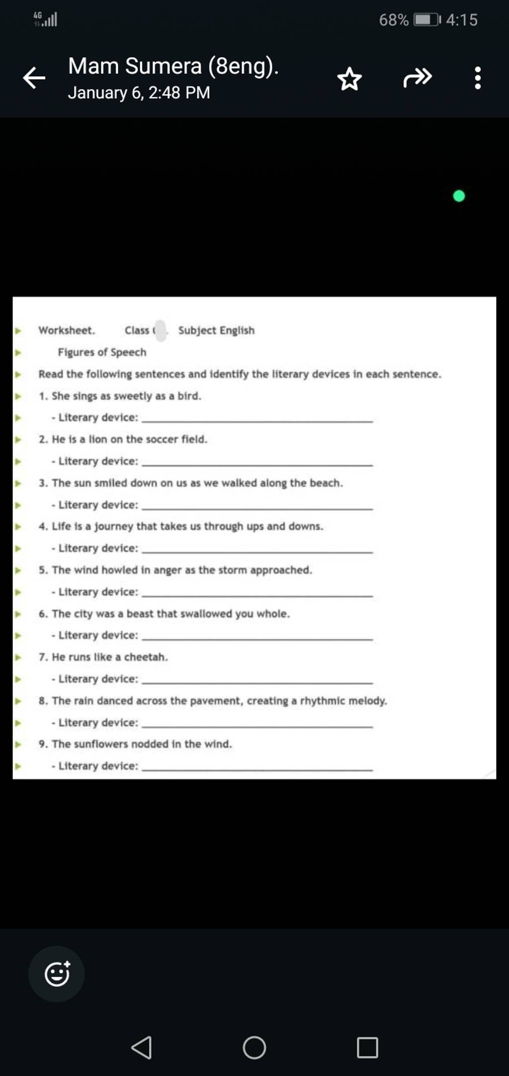 4668% Mam Sumer (Beng).January 6, 2:48 PMWorksheet.ClassSubject En..
