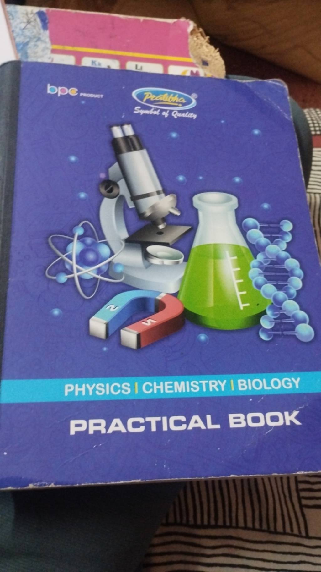 bpePeatyasemacemenPHYSICS I CHEMISTRY I BIOLOGY PRACTICAL BOOK | Filo