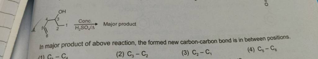 . 4. 2-1 \frac{\text { Conc. }}{\mathrm{H}{2} \mathrm{SO}{4} / \Delta} Ma..