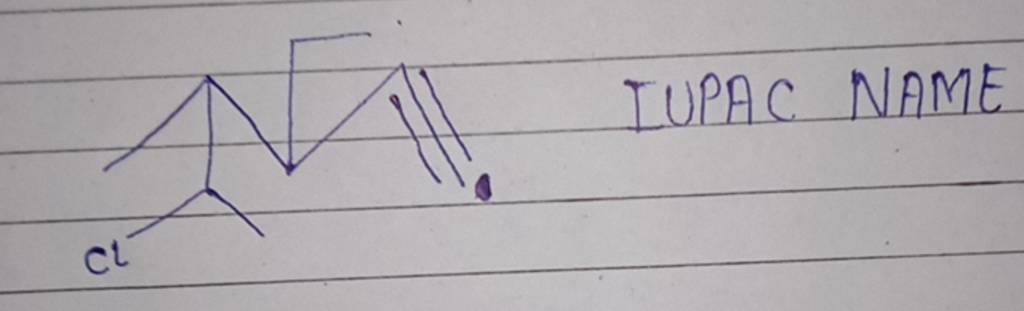 C#CCCC(C)C(C)ClIUPAC NAME | Filo