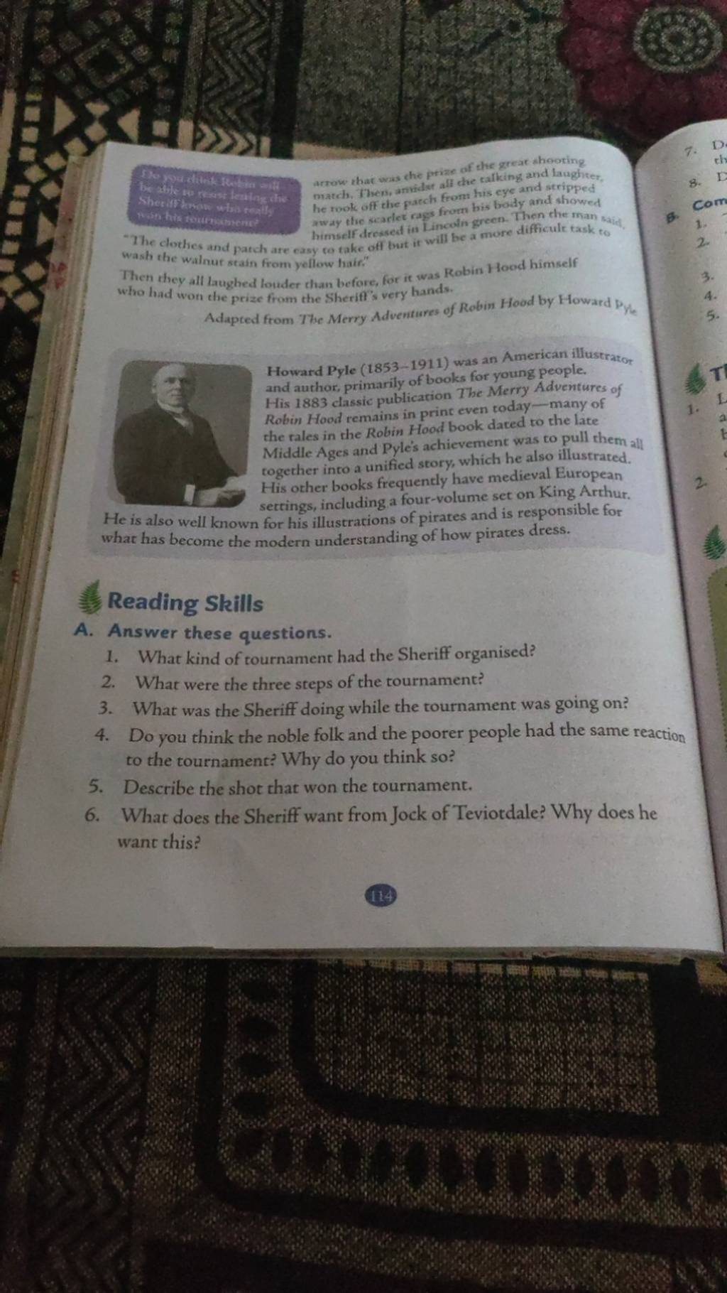 to xho we reate leatias atio "The cloches and parch are easy torelf dress..