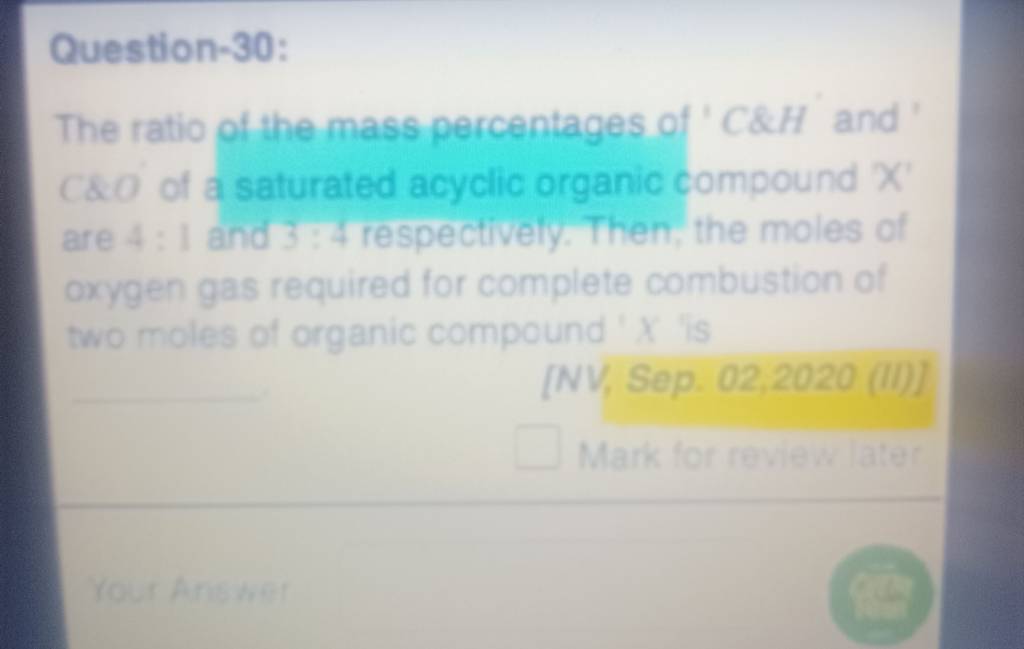jee chemistry | Filo