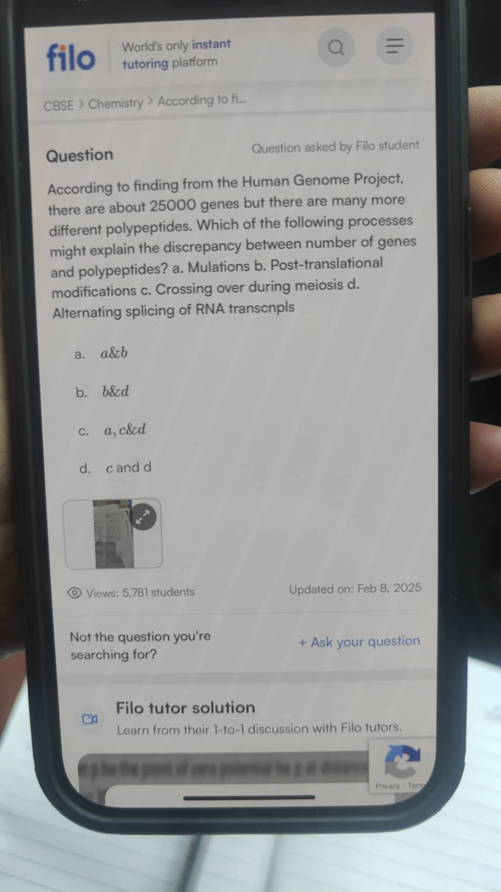filo World's only instant tutoring platform CBSE > Chemistry > According