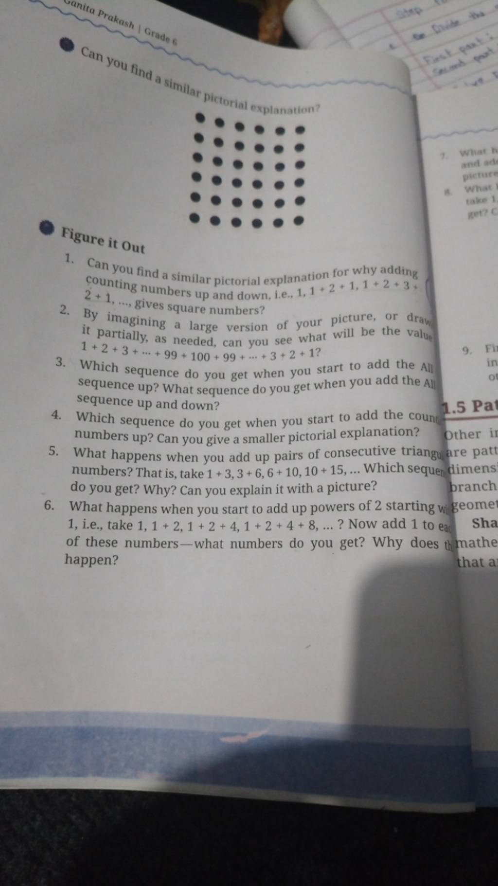 anita Prakash | Grade 6 Can you find a similar pictorial explanation? Ste..