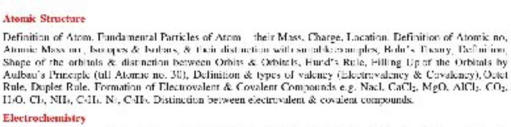 Atomic Structure Definition of Atom. Tanda menral Particles of Arom their..
