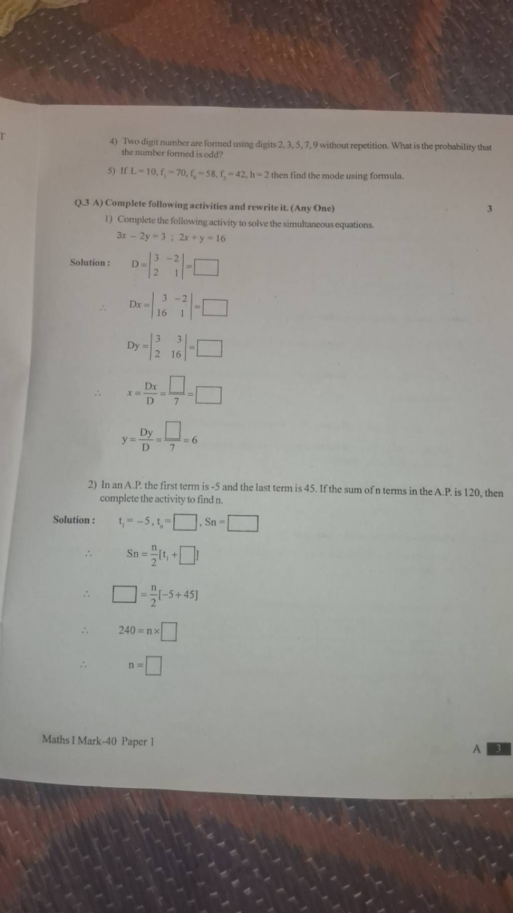 T 4) Two digit number are formed using digits 2,3,5,7,9 without repetitio..