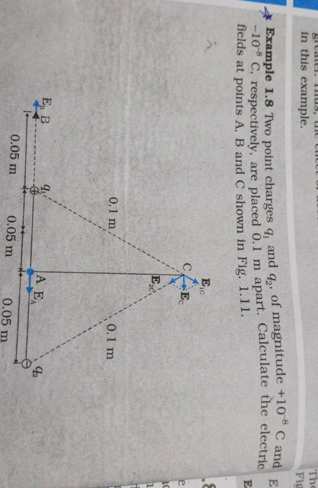 in this example. The Fig of magnitude +10° C and Example 1.8 Two point ch..